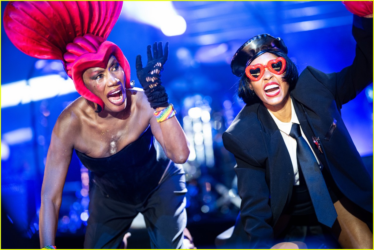 Janelle Monae & Grace Jones Perform at Blue Note Jazz Festival 2025 - See Photos!: Photo 5170772 ...