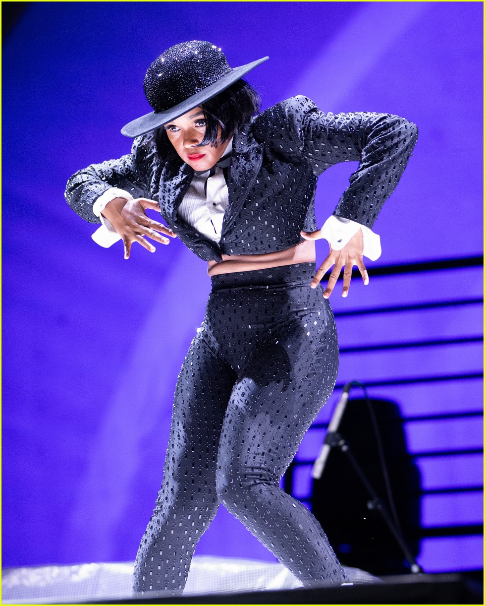 Janelle Monae & Grace Jones Perform at Blue Note Jazz Festival 2025 ...