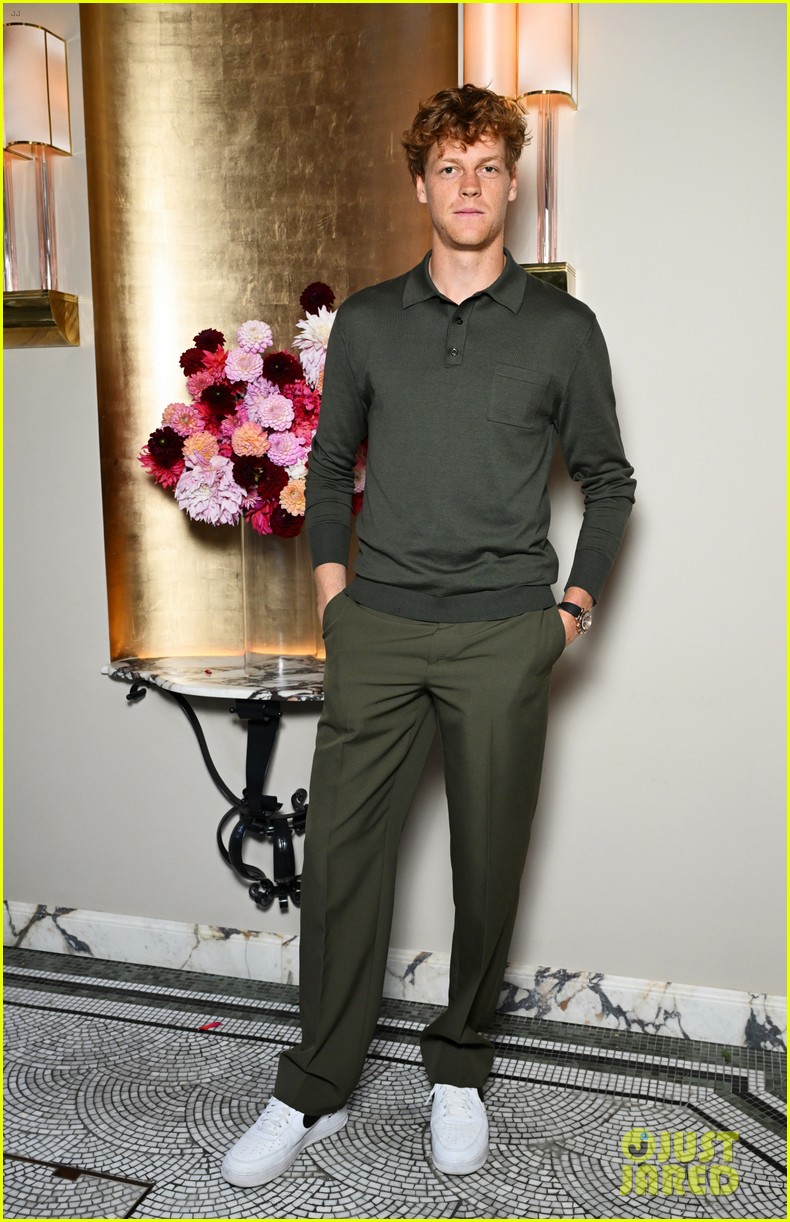 Jannik Sinner Joins British Stars for Special Dinner with Gucci Ahead ...