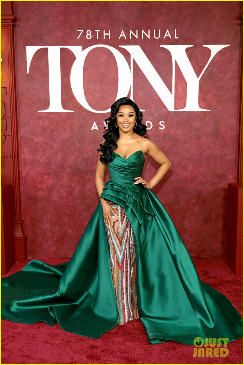 'Boop! The Musical' Star Jasmine Amy Rogers Stuns on Tony Awards 2025 ...