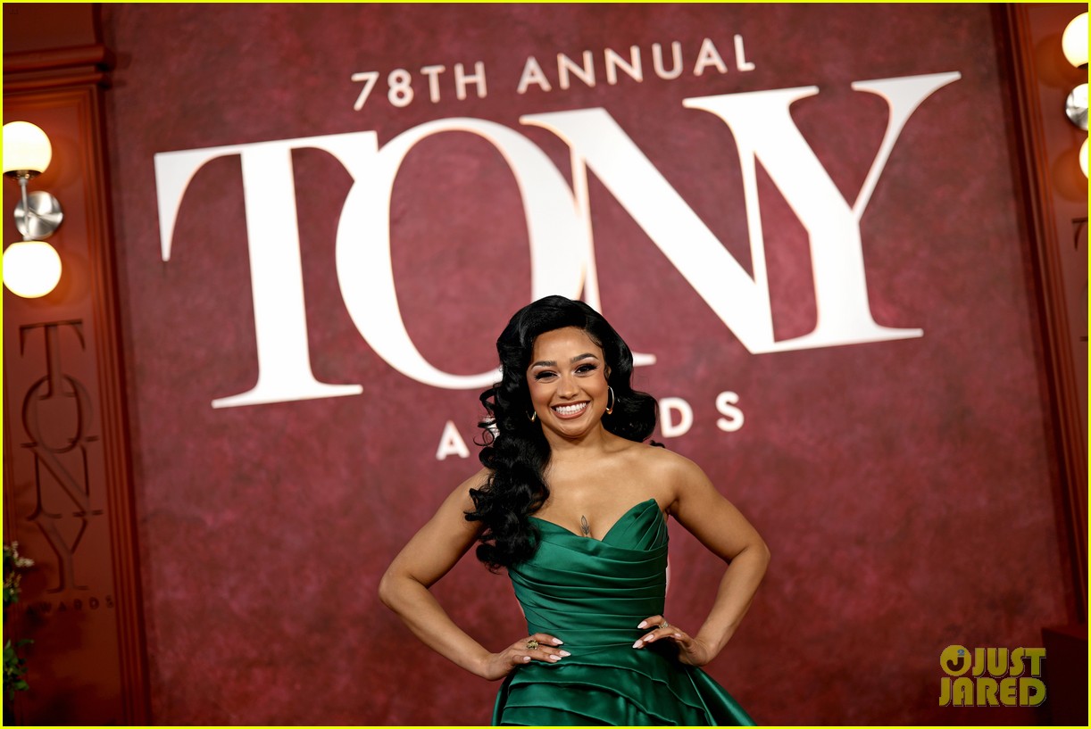 Photo: jasmine amy rogers tony awards 02 | Photo 5169348 | Just Jared ...