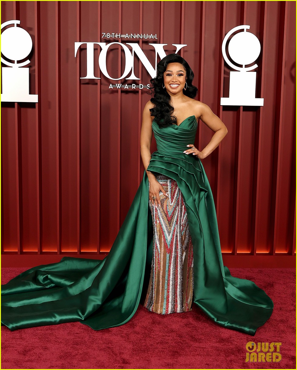 'Boop! The Musical' Star Jasmine Amy Rogers Stuns on Tony Awards 2025 ...