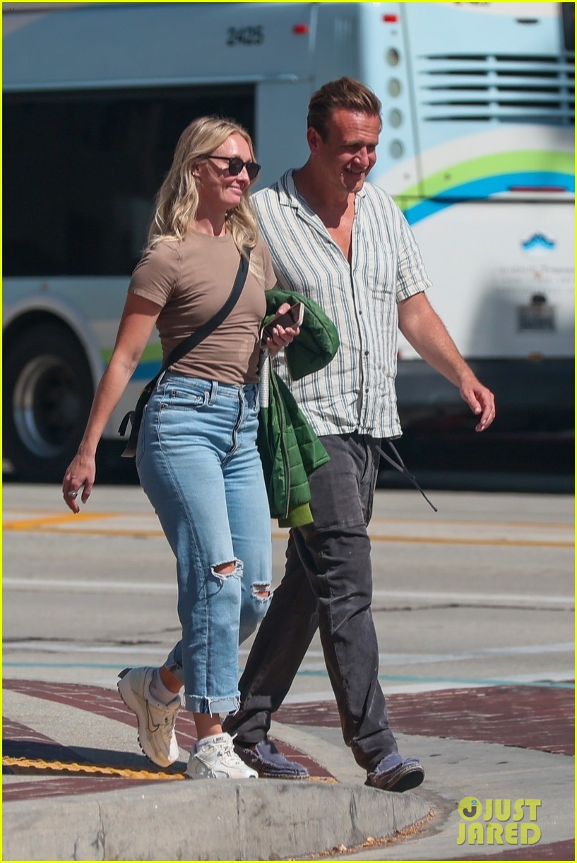 Jason Segel Is Engaged to Dancer Kayla Radomski, Couple Spotted After ...