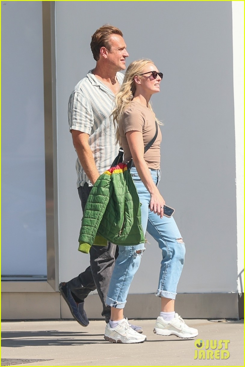 Jason Segel Is Engaged to Dancer Kayla Radomski, Couple Spotted After ...