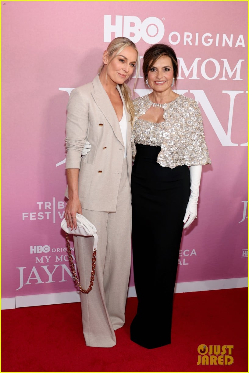 Mariska Hargitay is Joined by Husband Peter Hermann, Their Kids, & Tons ...