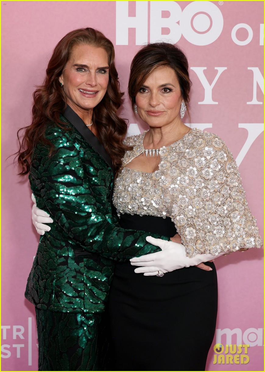 Mariska Hargitay is Joined by Husband Peter Hermann, Their Kids, & Tons ...