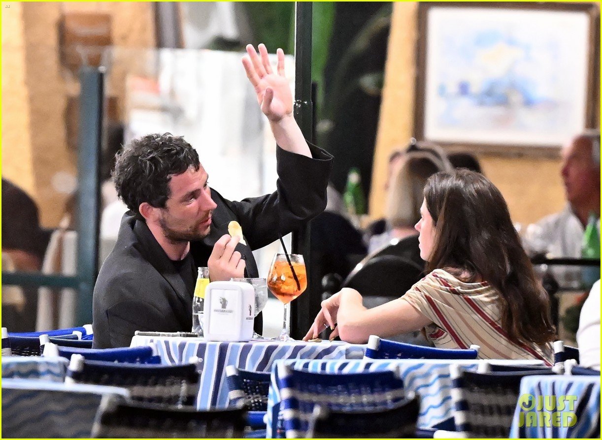 Josh O'Connor & Alison Oliver Spotted Packing On the PDA During ...