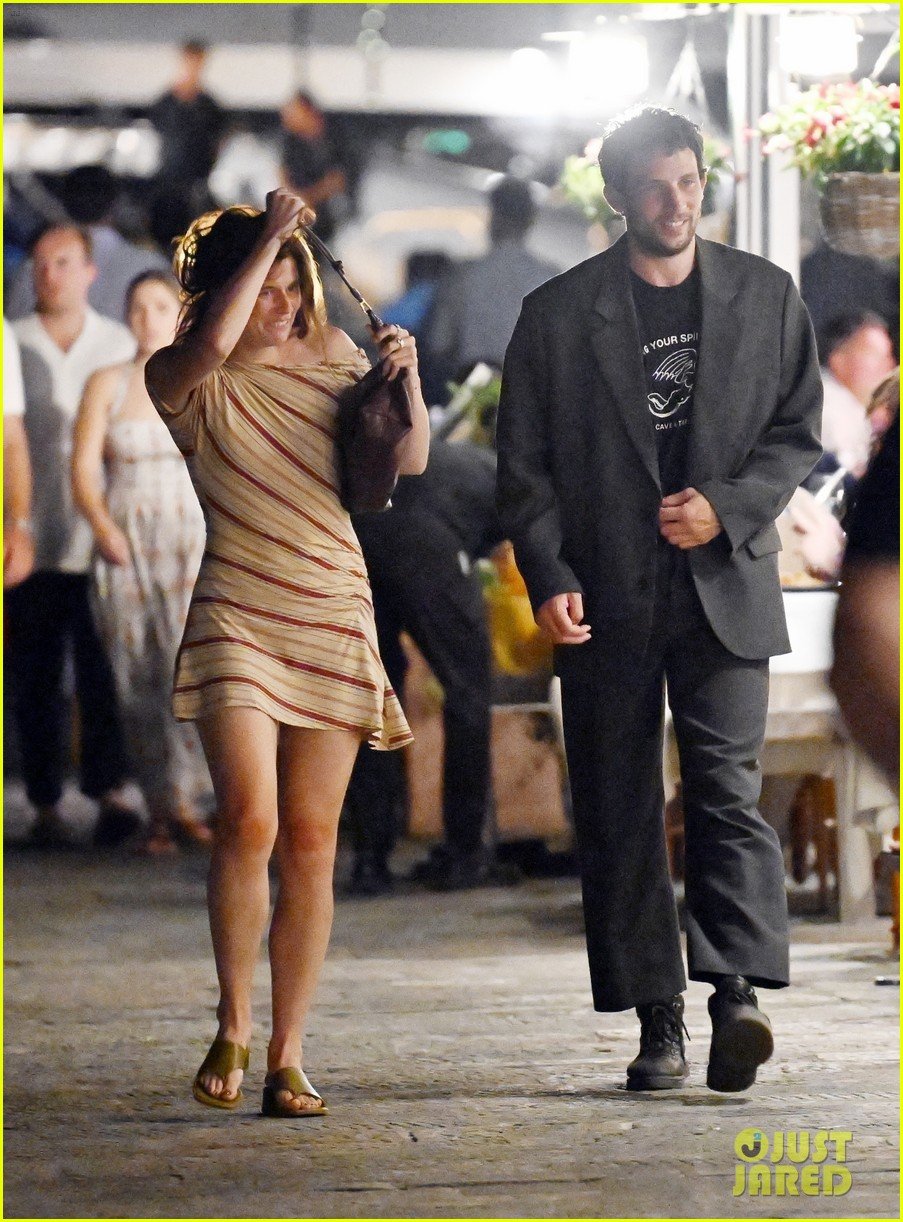 Josh O'Connor & Alison Oliver Spotted Packing On the PDA During ...