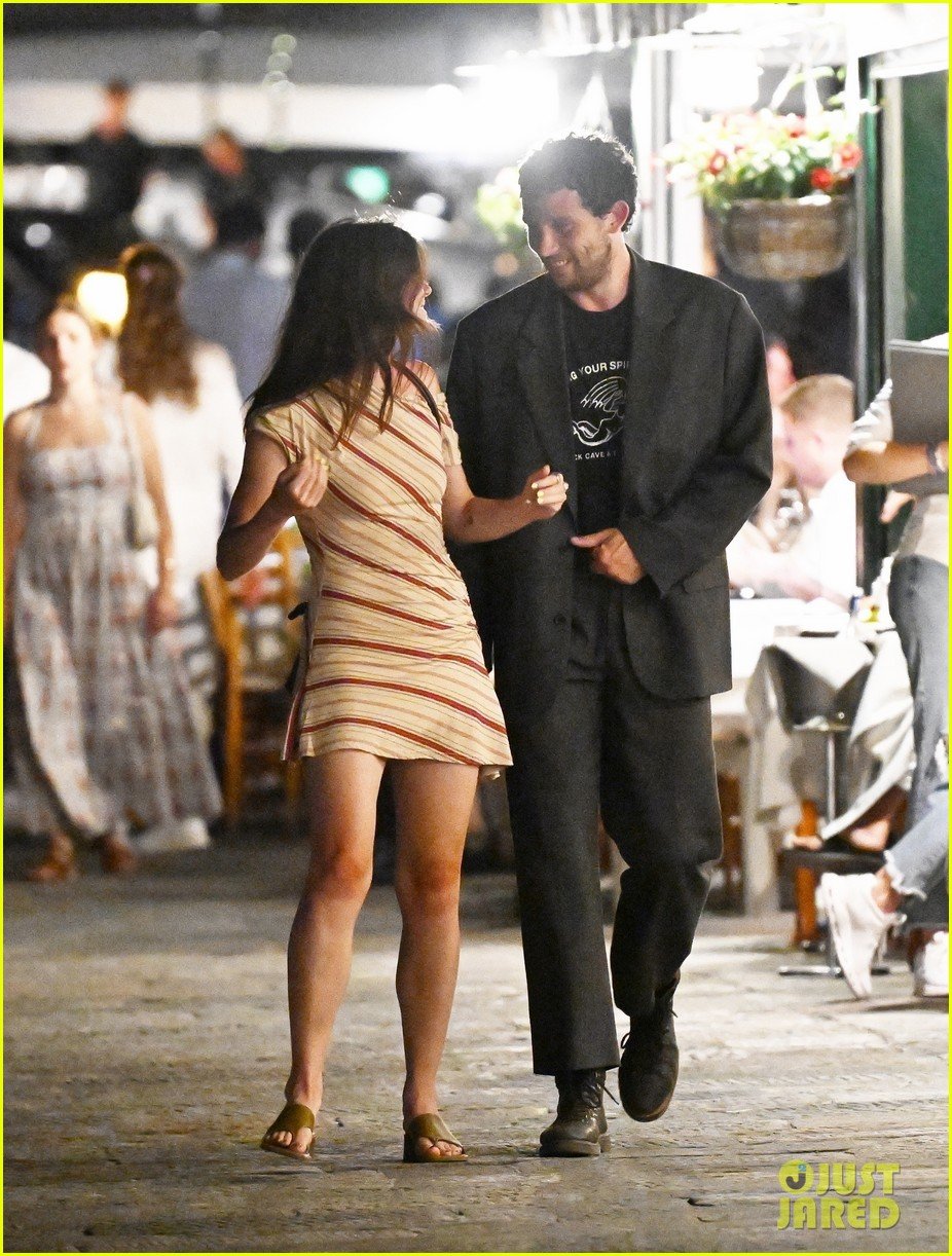 Josh O'Connor & Alison Oliver Spotted Packing On the PDA During ...