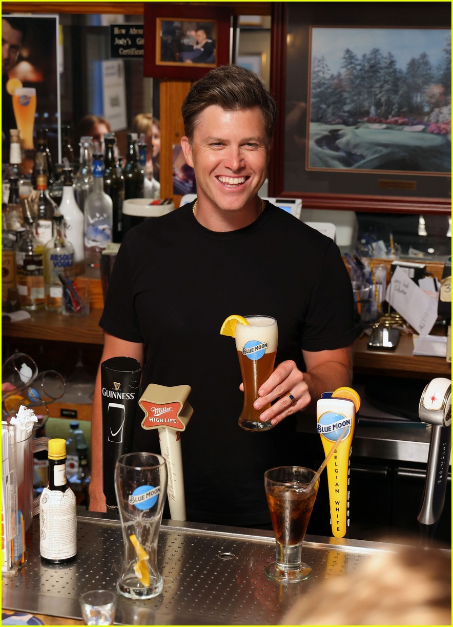 Colin Jost Takes on One Night Gig as a Bartender!: Photo 5175409 | Photos | Just Jared ...