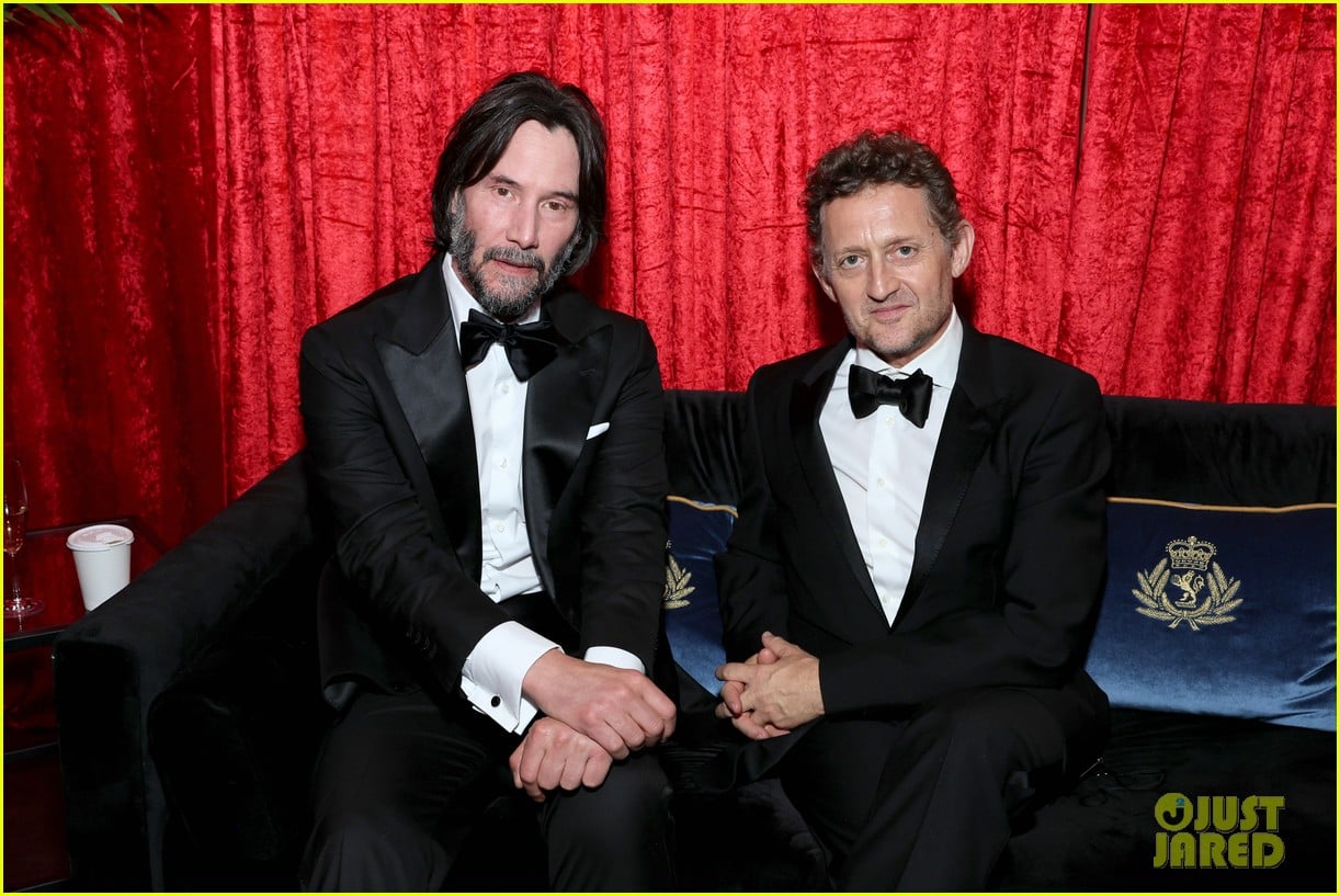 Bill & Ted's Keanu Reeves & Alex Winter Present at Tony Awards 2025 ...
