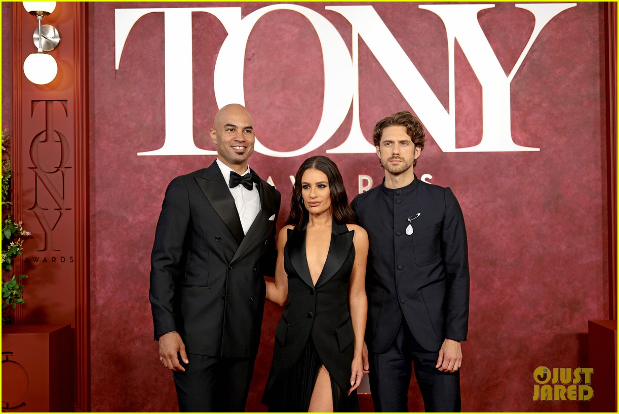 Lea Michele Attends Tony Awards 2025 with Her Future 'Chess' Co-stars ...