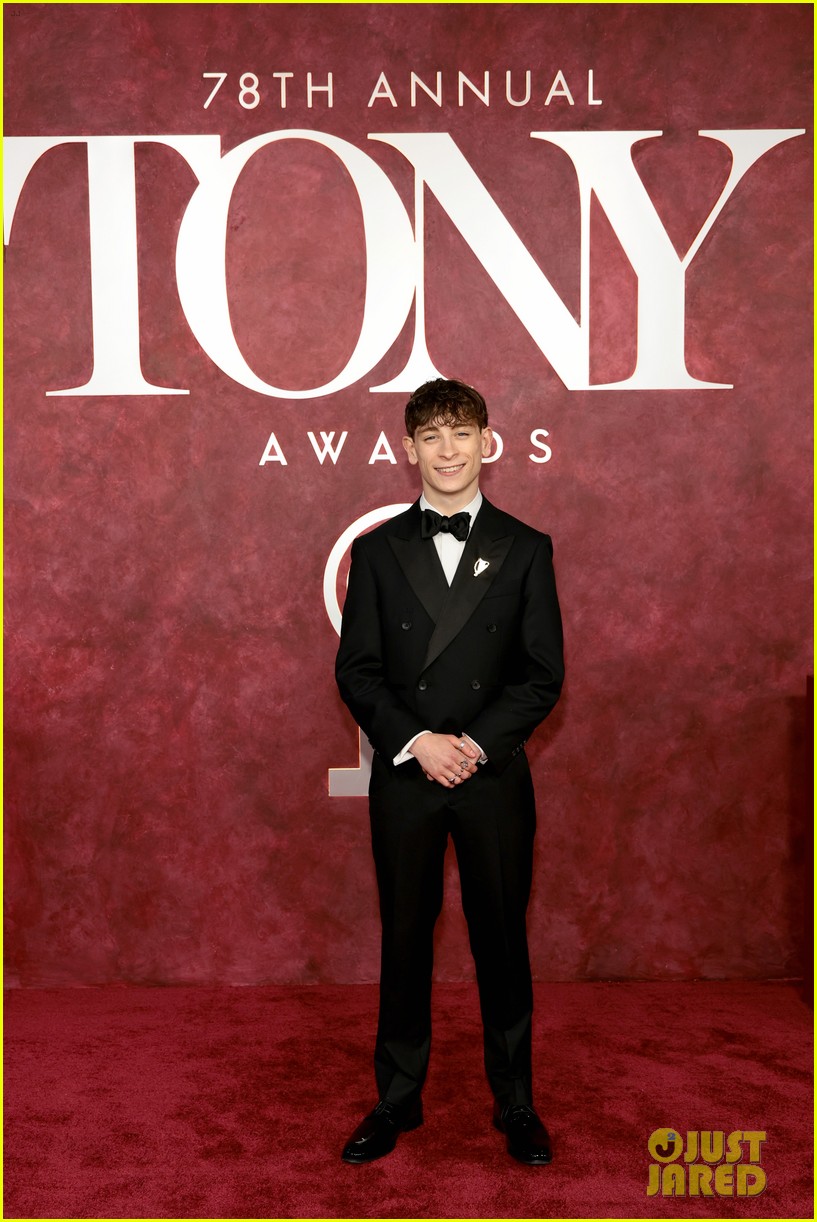 Stranger Things' Broadway Star Louis McCartney Make Tonys Debut as Show ...