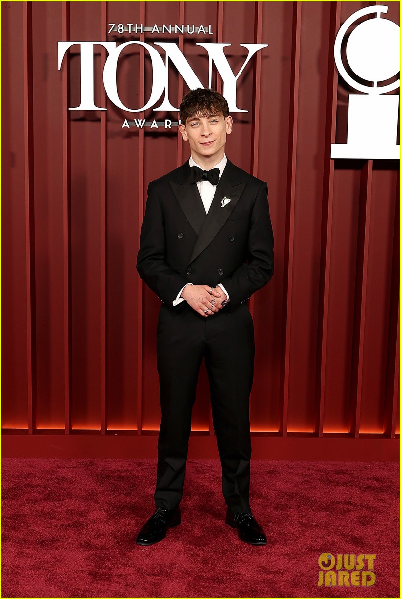 Stranger Things' Broadway Star Louis McCartney Make Tonys Debut as Show ...