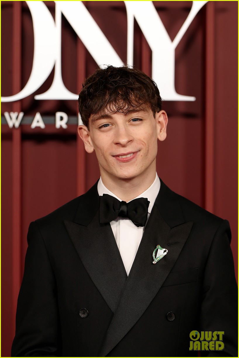 Stranger Things' Broadway Star Louis McCartney Make Tonys Debut as Show ...