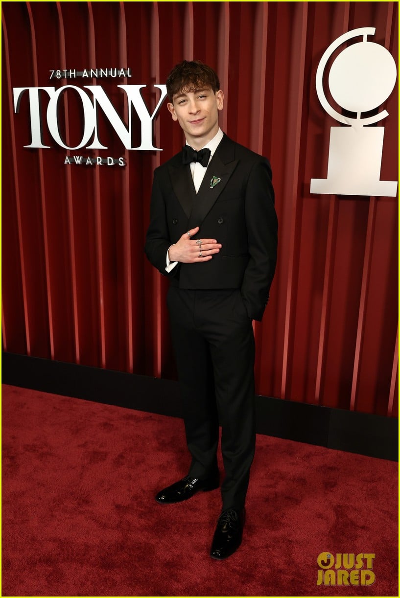 Stranger Things' Broadway Star Louis McCartney Make Tonys Debut as Show ...