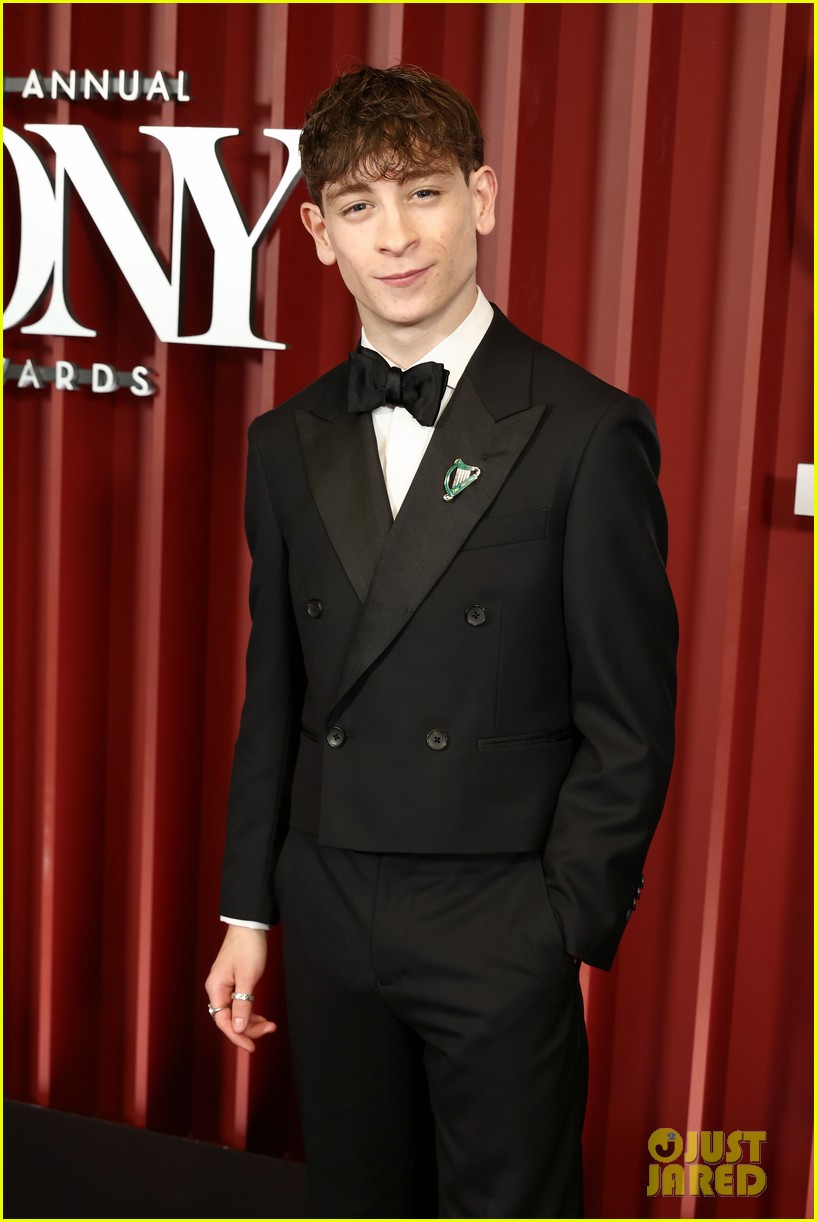 Stranger Things' Broadway Star Louis McCartney Make Tonys Debut as Show ...