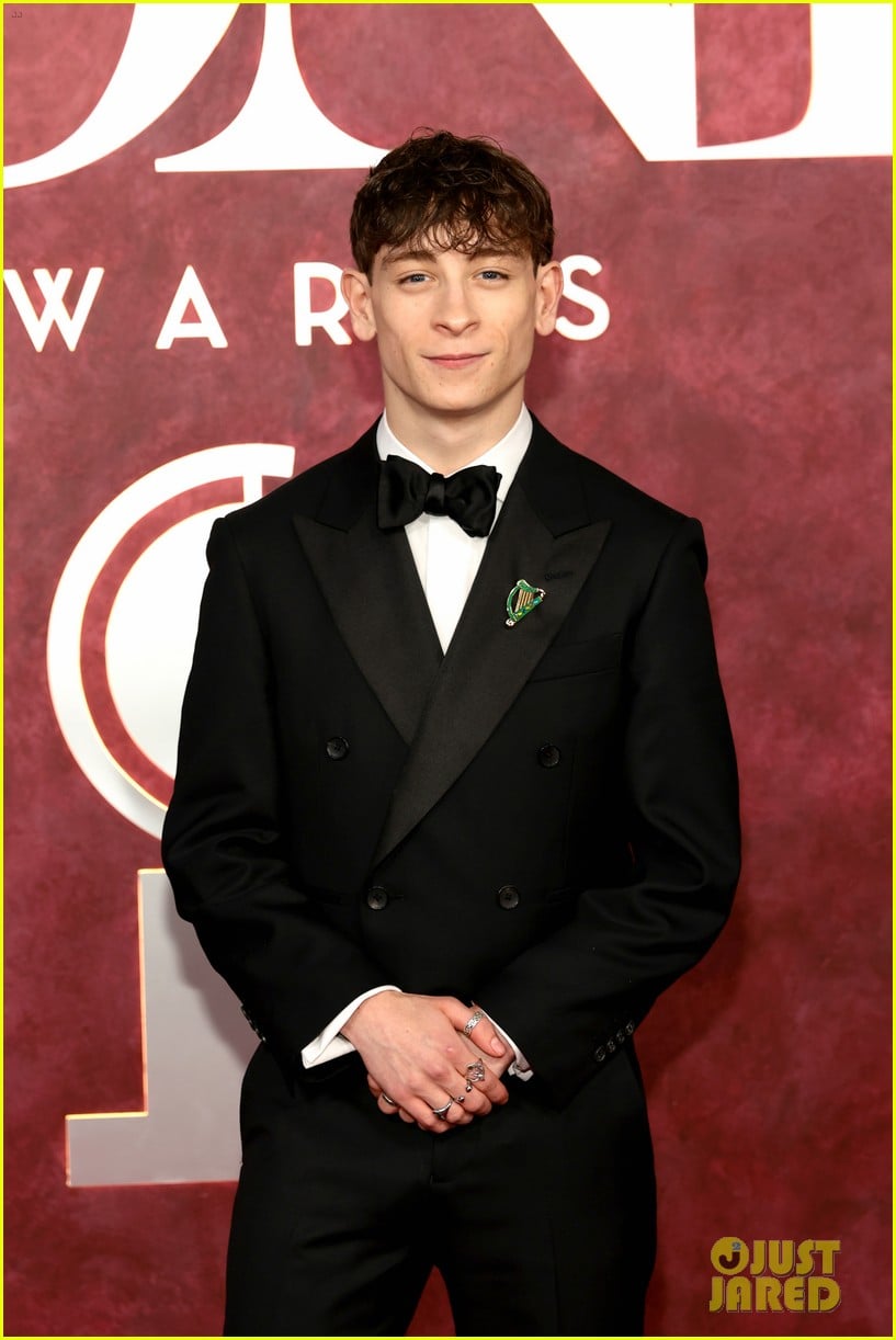 Stranger Things' Broadway Star Louis McCartney Make Tonys Debut as Show ...