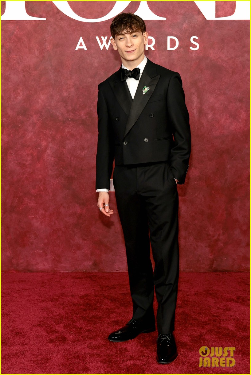 Stranger Things' Broadway Star Louis McCartney Make Tonys Debut as Show ...