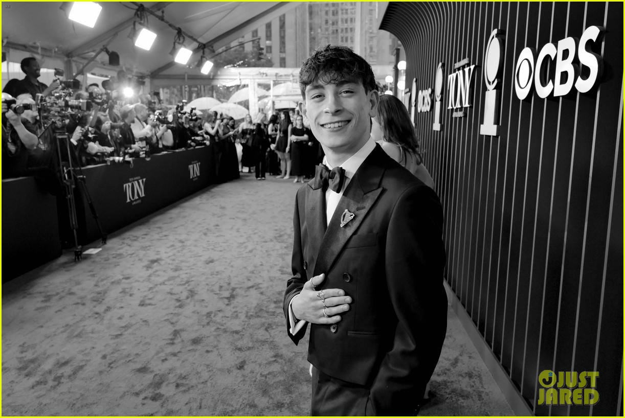 Stranger Things' Broadway Star Louis McCartney Make Tonys Debut as Show ...