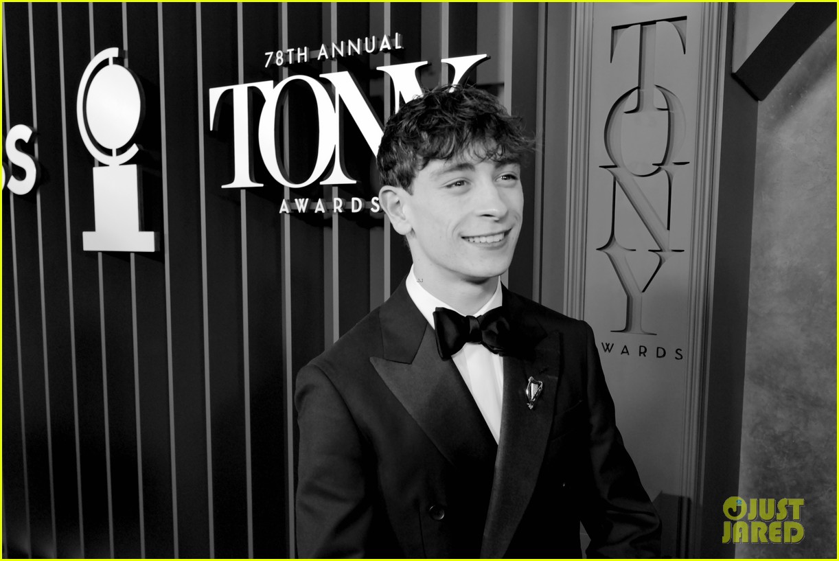 Stranger Things' Broadway Star Louis McCartney Make Tonys Debut as Show ...