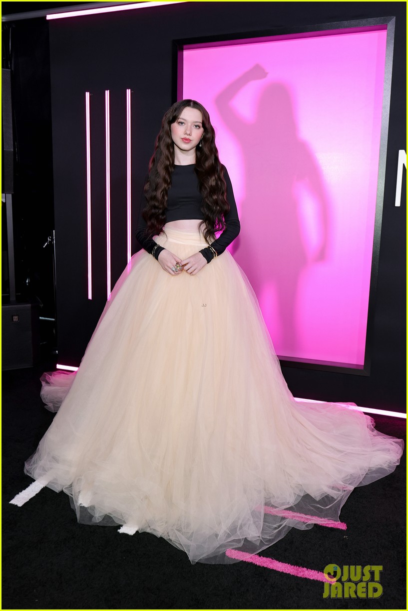 Allison Williams & Violet McGraw Attend 'M3GAN 2.0' NYC Premiere ...