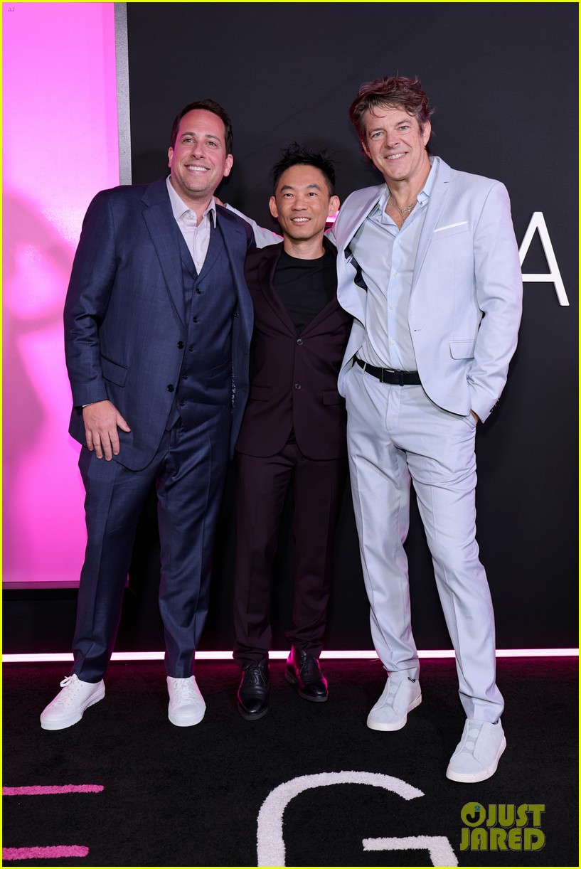 Allison Williams & Violet McGraw Attend 'M3GAN 2.0' NYC Premiere ...