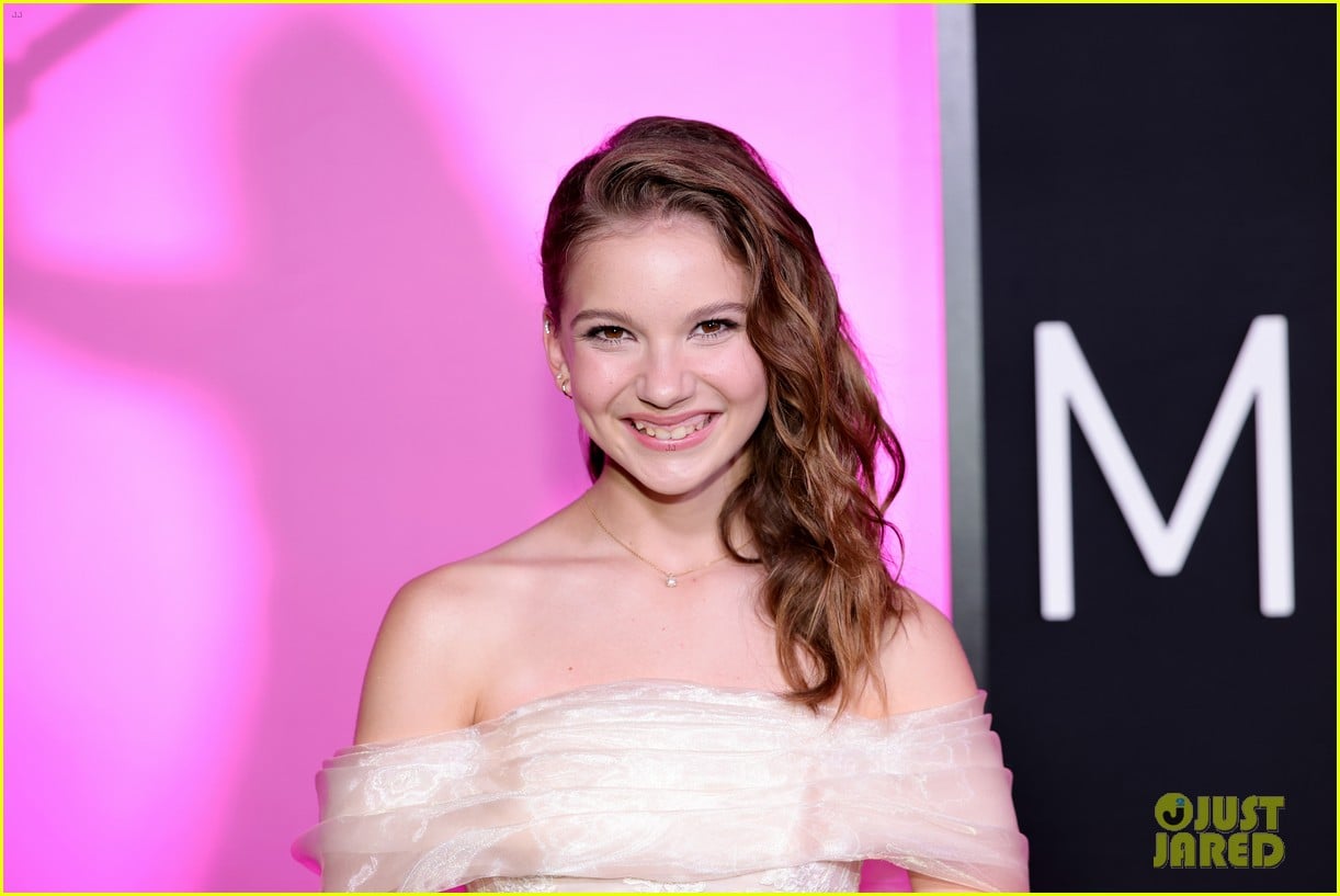 Allison Williams & Violet McGraw Attend 'M3GAN 2.0' NYC Premiere ...