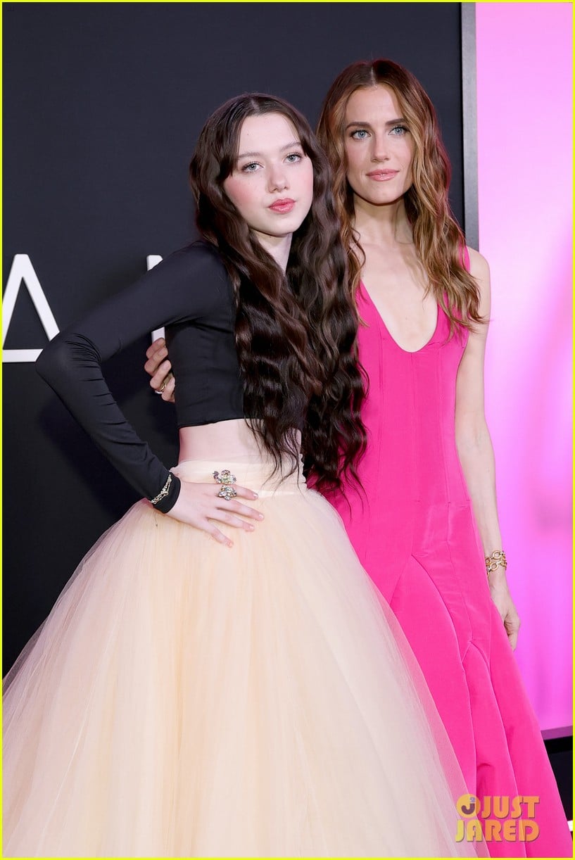 Allison Williams & Violet McGraw Attend 'M3GAN 2.0' NYC Premiere ...