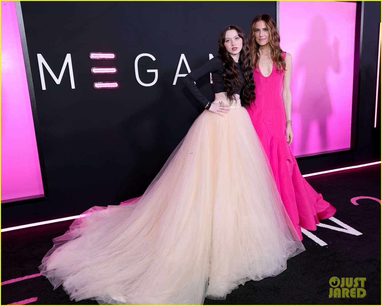 Allison Williams & Violet McGraw Attend 'M3GAN 2.0' NYC Premiere ...