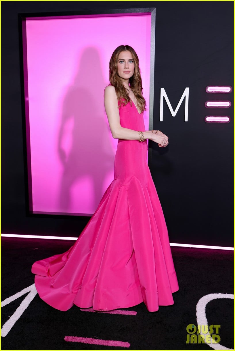 Allison Williams & Violet McGraw Attend 'M3GAN 2.0' NYC Premiere ...