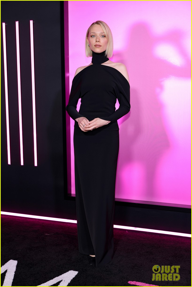 Allison Williams & Violet McGraw Attend 'M3GAN 2.0' NYC Premiere ...