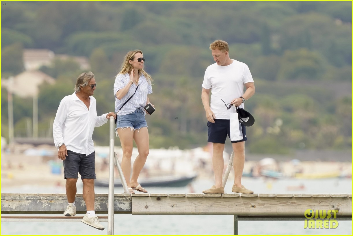Kevin McKidd & Danielle Savre Are Still Going Strong, Spotted on Beach ...