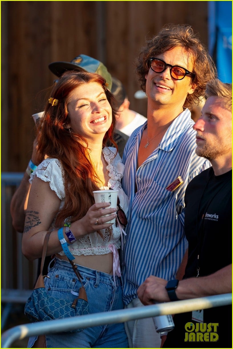 Matthew Gray Gubler & Willow Avalon Confirm Romance with Concert PDA After Months of Dating ...