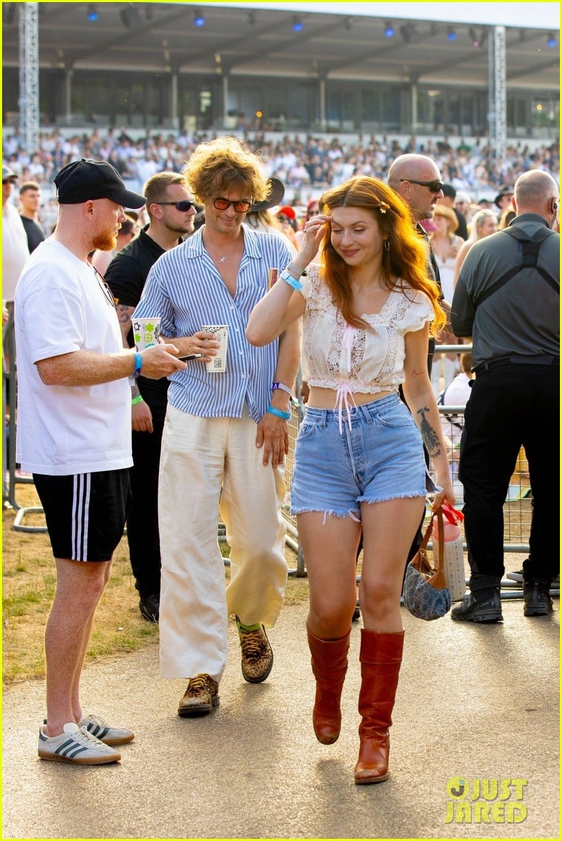 Matthew Gray Gubler & Willow Avalon Confirm Romance with Concert PDA After Months of Dating ...