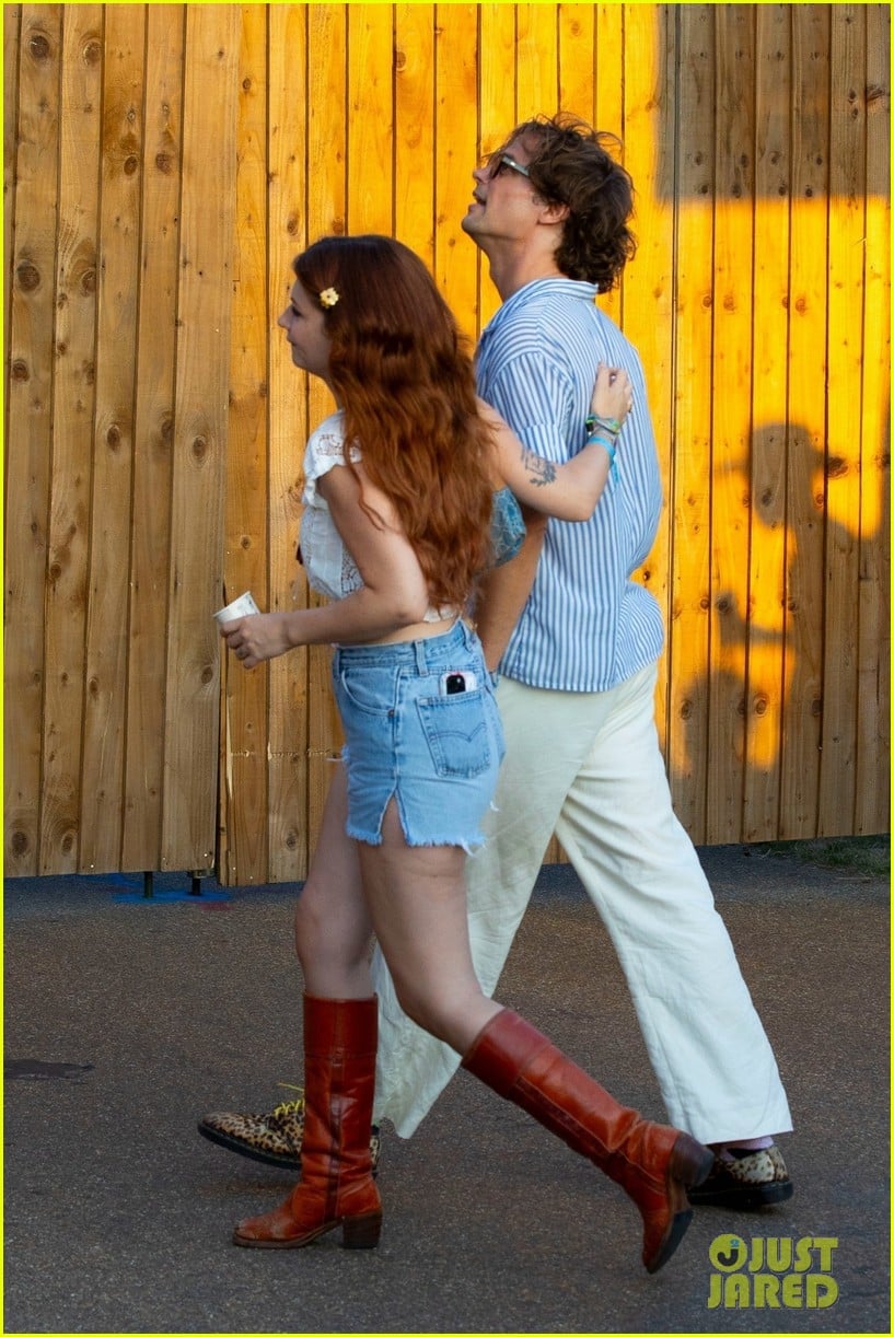 Matthew Gray Gubler & Willow Avalon Confirm Romance with Concert PDA After Months of Dating ...