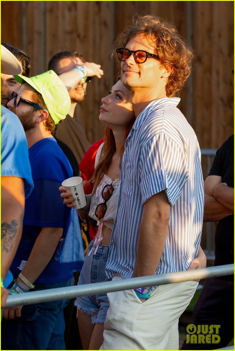 Matthew Gray Gubler & Willow Avalon Confirm Romance with Concert PDA After Months of Dating ...