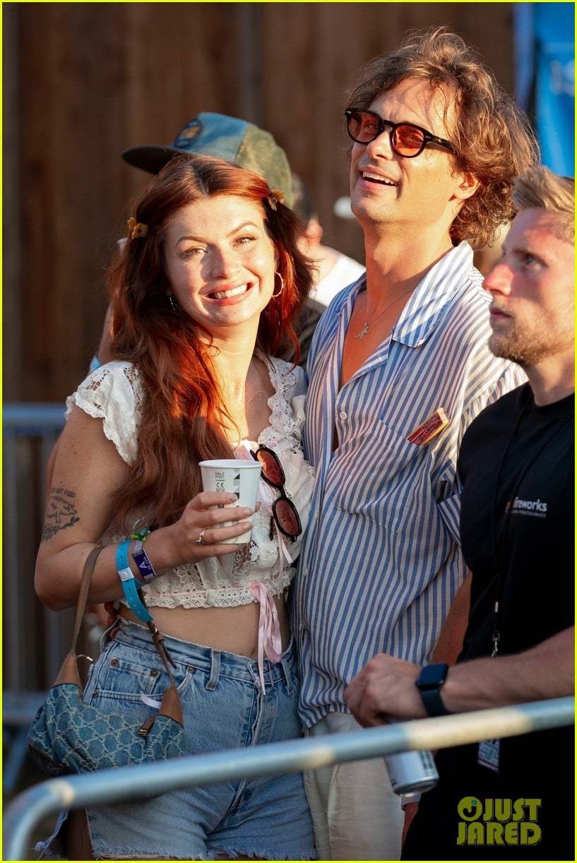 Matthew Gray Gubler & Willow Avalon Confirm Romance with Concert PDA After Months of Dating ...