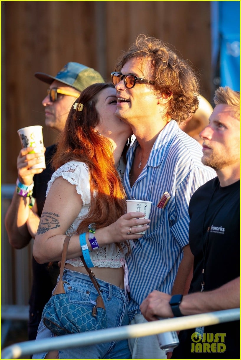 Matthew Gray Gubler & Willow Avalon Confirm Romance with Concert PDA After Months of Dating ...