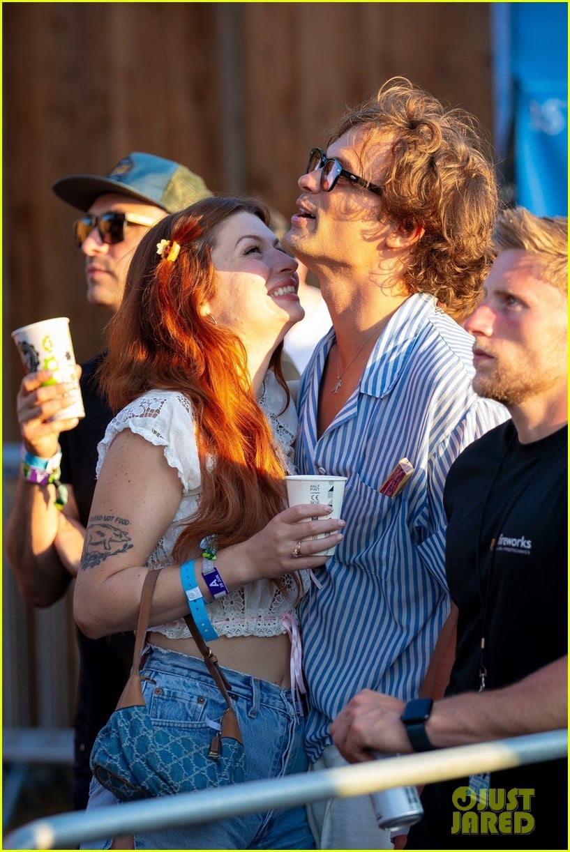Matthew Gray Gubler & Willow Avalon Confirm Romance with Concert PDA After Months of Dating ...