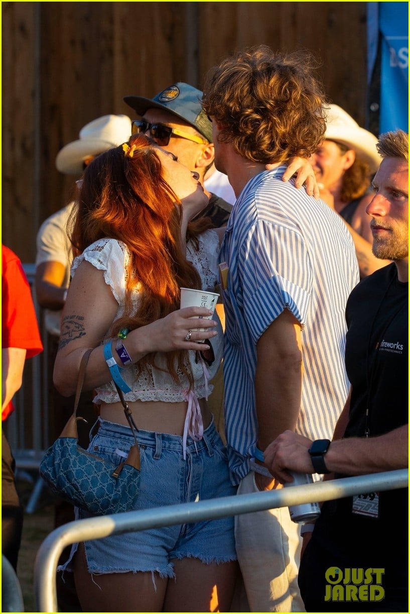 Matthew Gray Gubler & Willow Avalon Confirm Romance with Concert PDA After Months of Dating ...