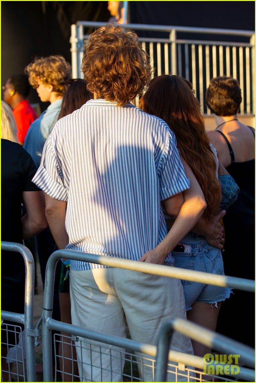 Matthew Gray Gubler & Willow Avalon Confirm Romance with Concert PDA ...