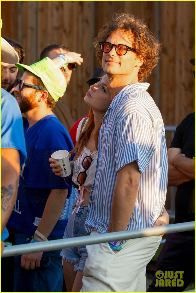 Matthew Gray Gubler & Willow Avalon Confirm Romance with Concert PDA After Months of Dating ...