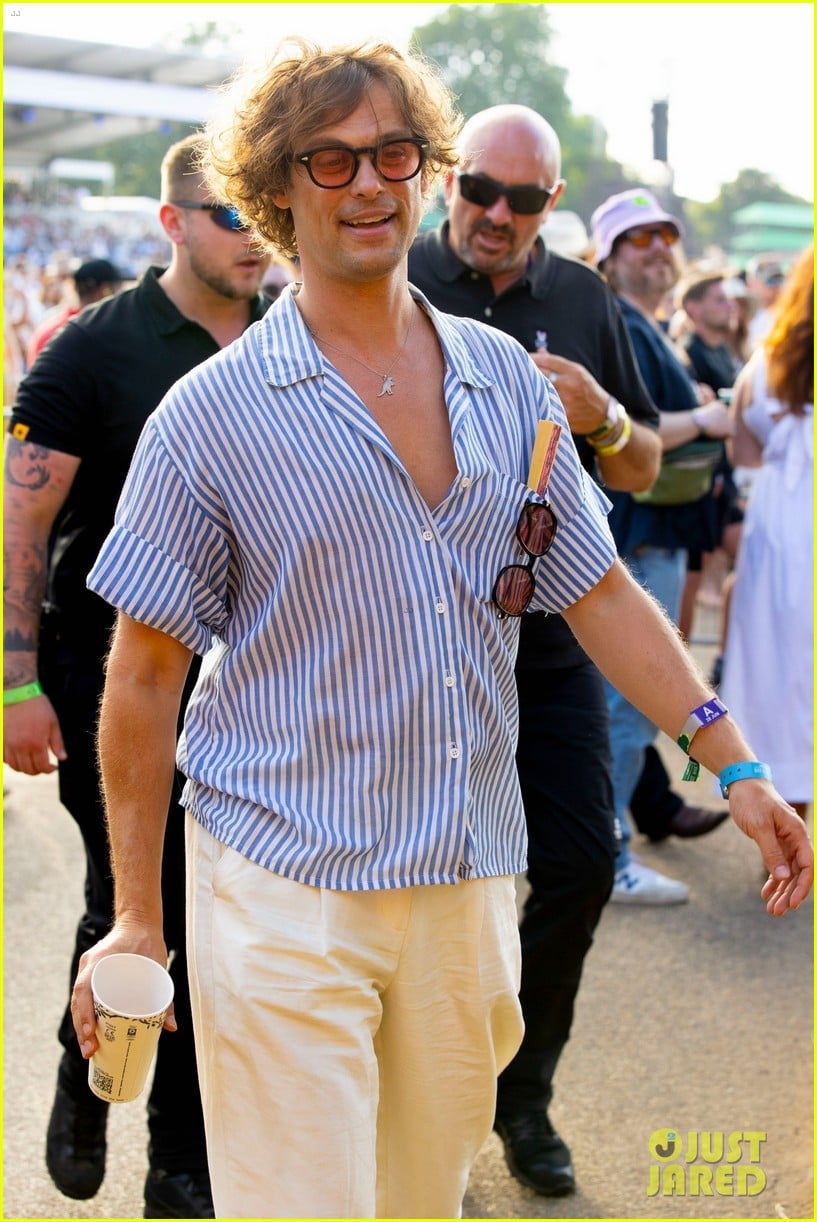 Matthew Gray Gubler & Willow Avalon Confirm Romance with Concert PDA After Months of Dating ...