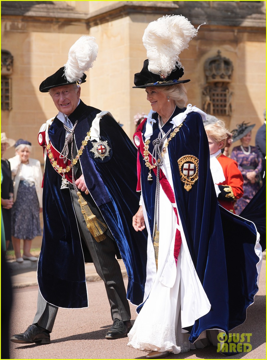 Kate Middleton Supports Prince William at Garter Day Service Which She ...