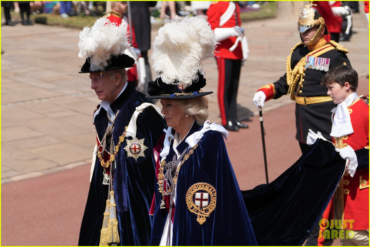 Kate Middleton Supports Prince William at Garter Day Service Which She ...