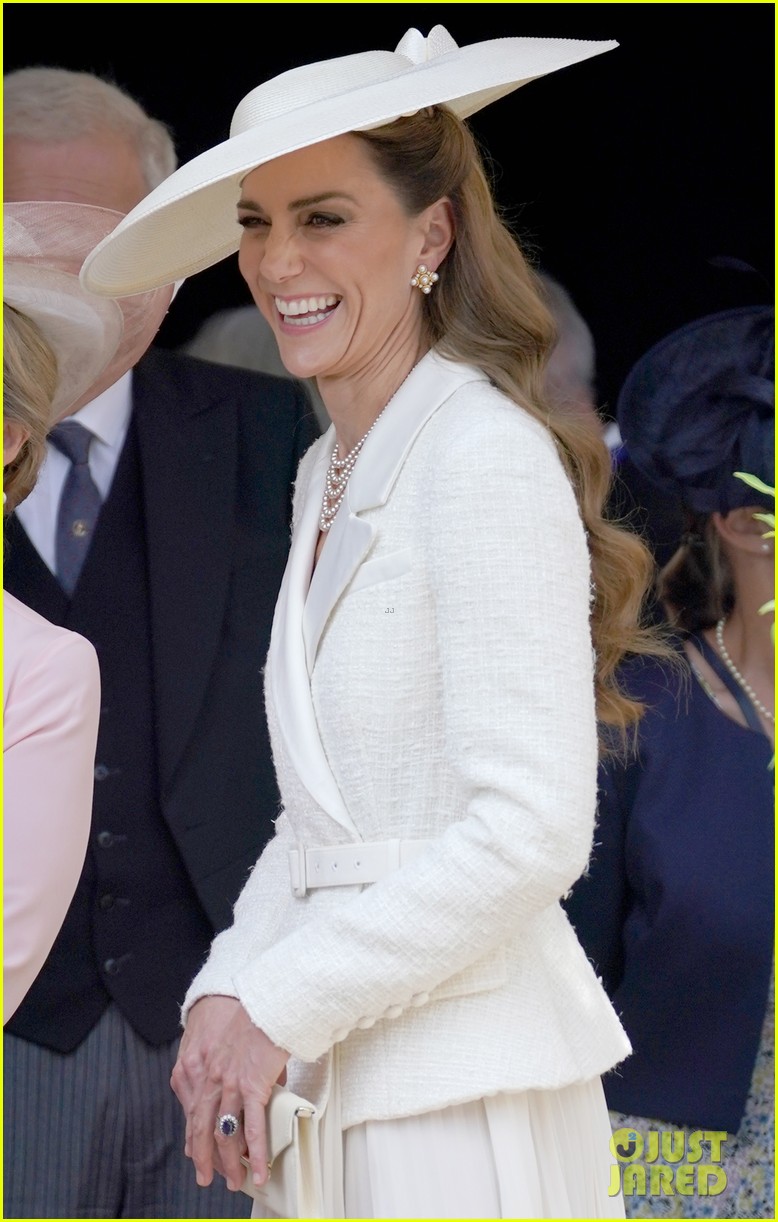Kate Middleton Supports Prince William at Garter Day Service Which She ...