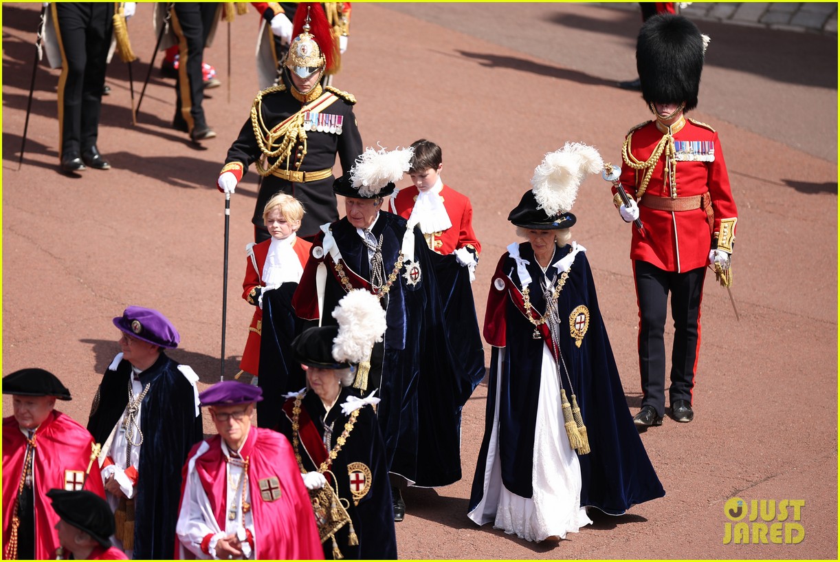 Kate Middleton Supports Prince William at Garter Day Service Which She ...