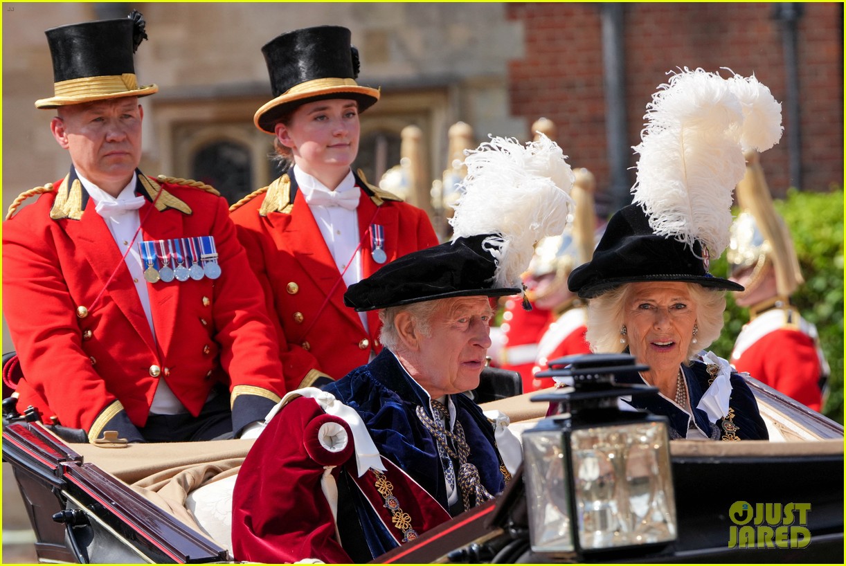 Kate Middleton Supports Prince William at Garter Day Service Which She ...