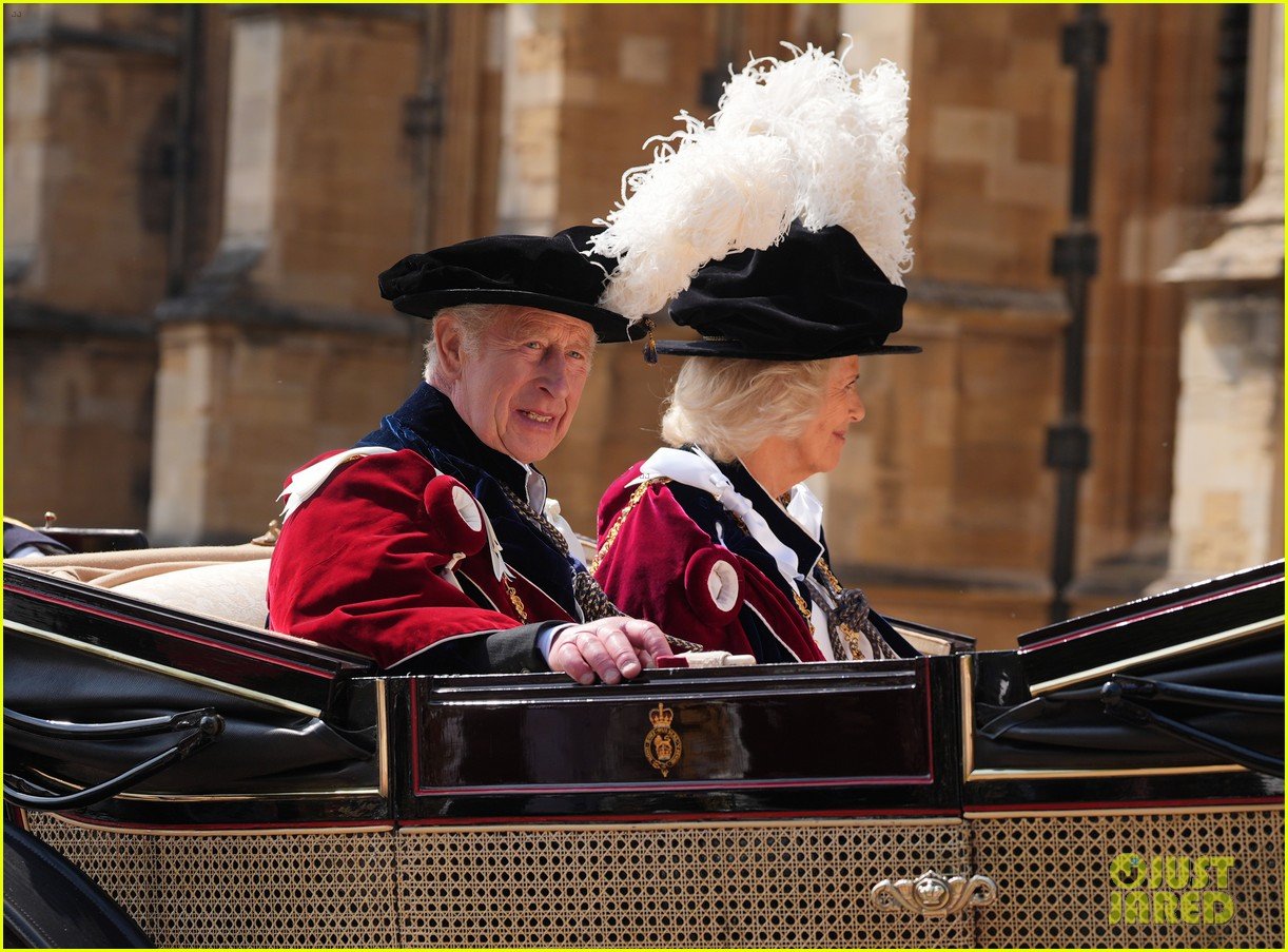 Kate Middleton Supports Prince William at Garter Day Service Which She ...